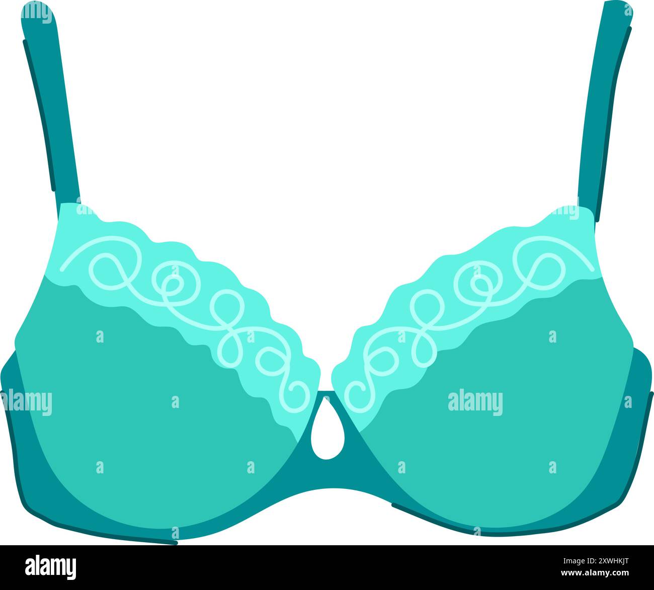 T shirt bra illustration hi-res stock photography and images - Alamy