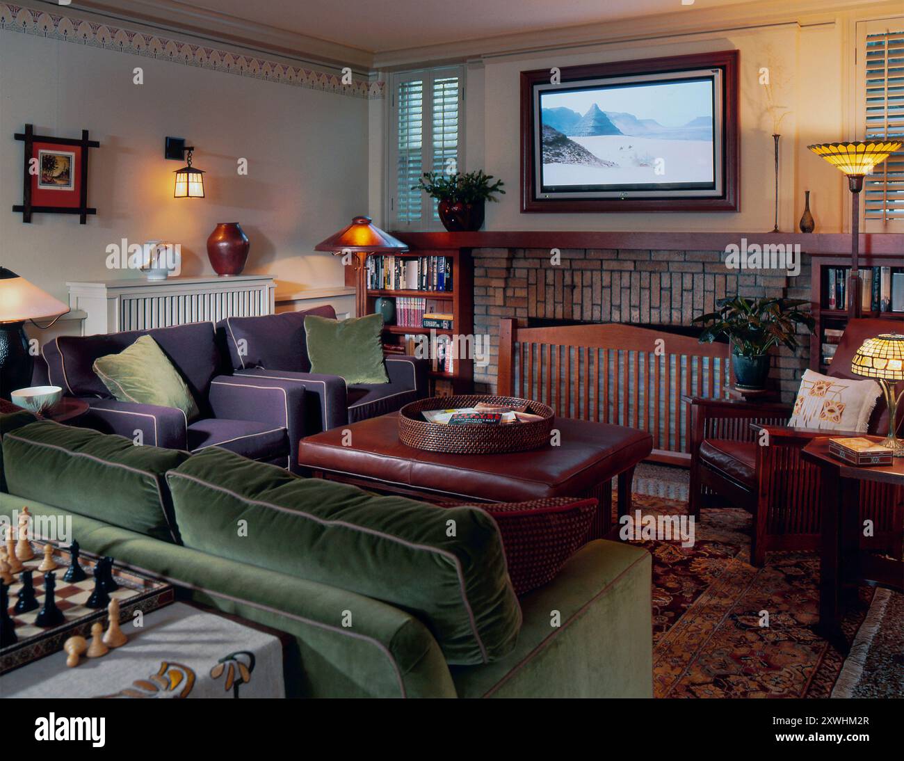 Custom stained glass windows hi-res stock photography and images - Alamy