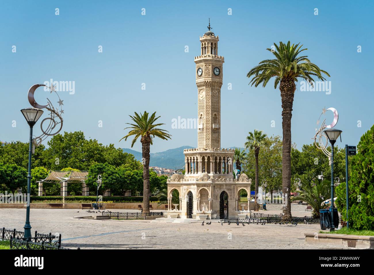 Izmir clock tower konak square hi-res stock photography and images - Alamy