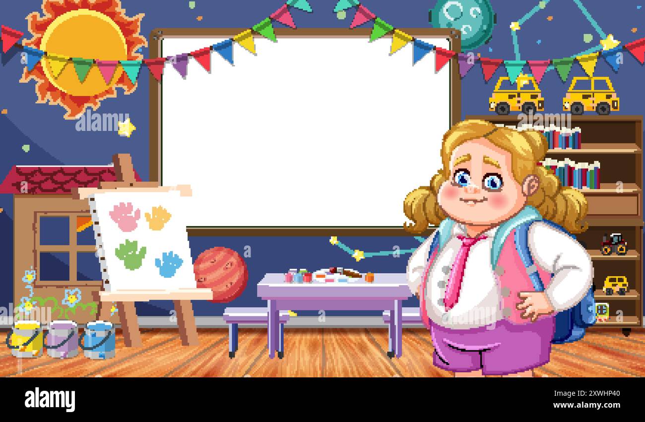 Interactive whiteboard in a classroom hi-res stock photography and ...