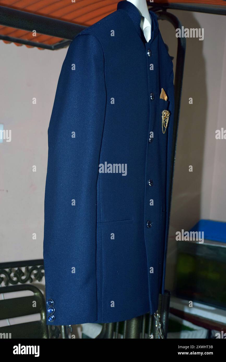 Hanging jacket hi-res stock photography and images - Alamy