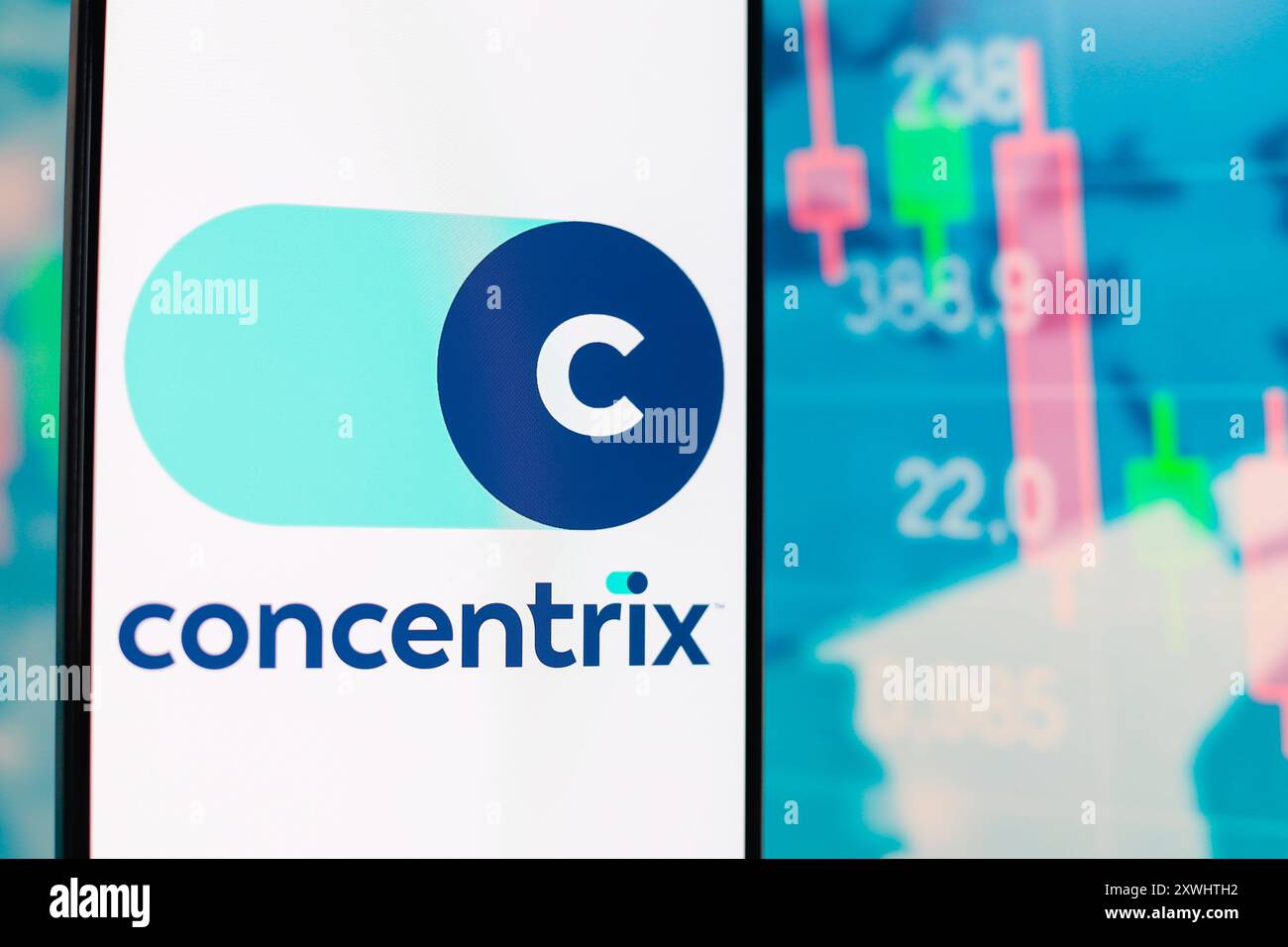 Concentrix logo hi-res stock photography and images - Alamy