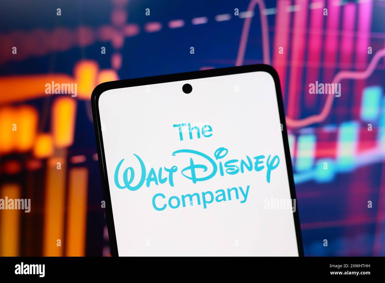 Walt disney company logo hi-res stock photography and images - Alamy