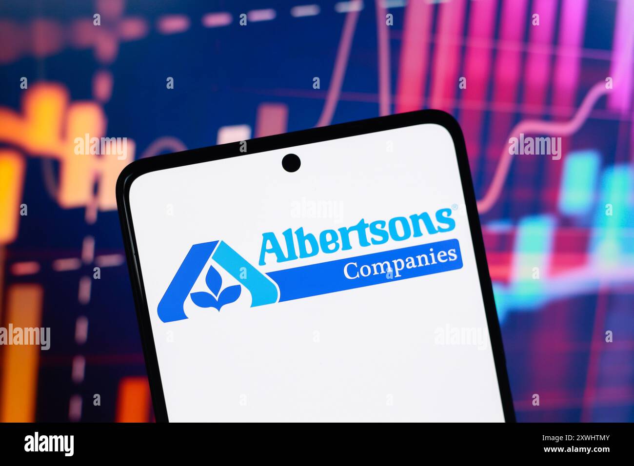 Albertsons logo hi-res stock photography and images - Alamy