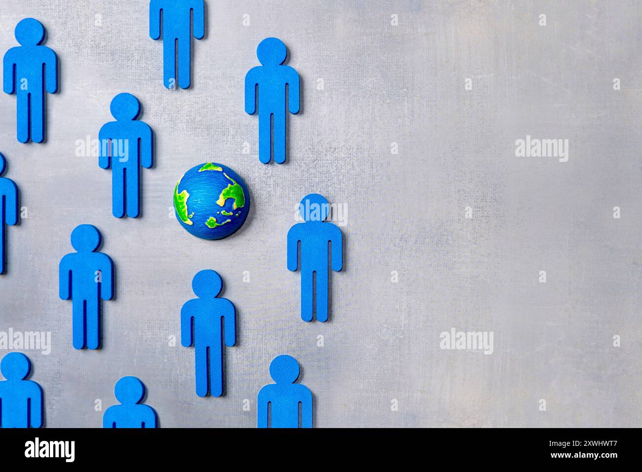 World Population Signs