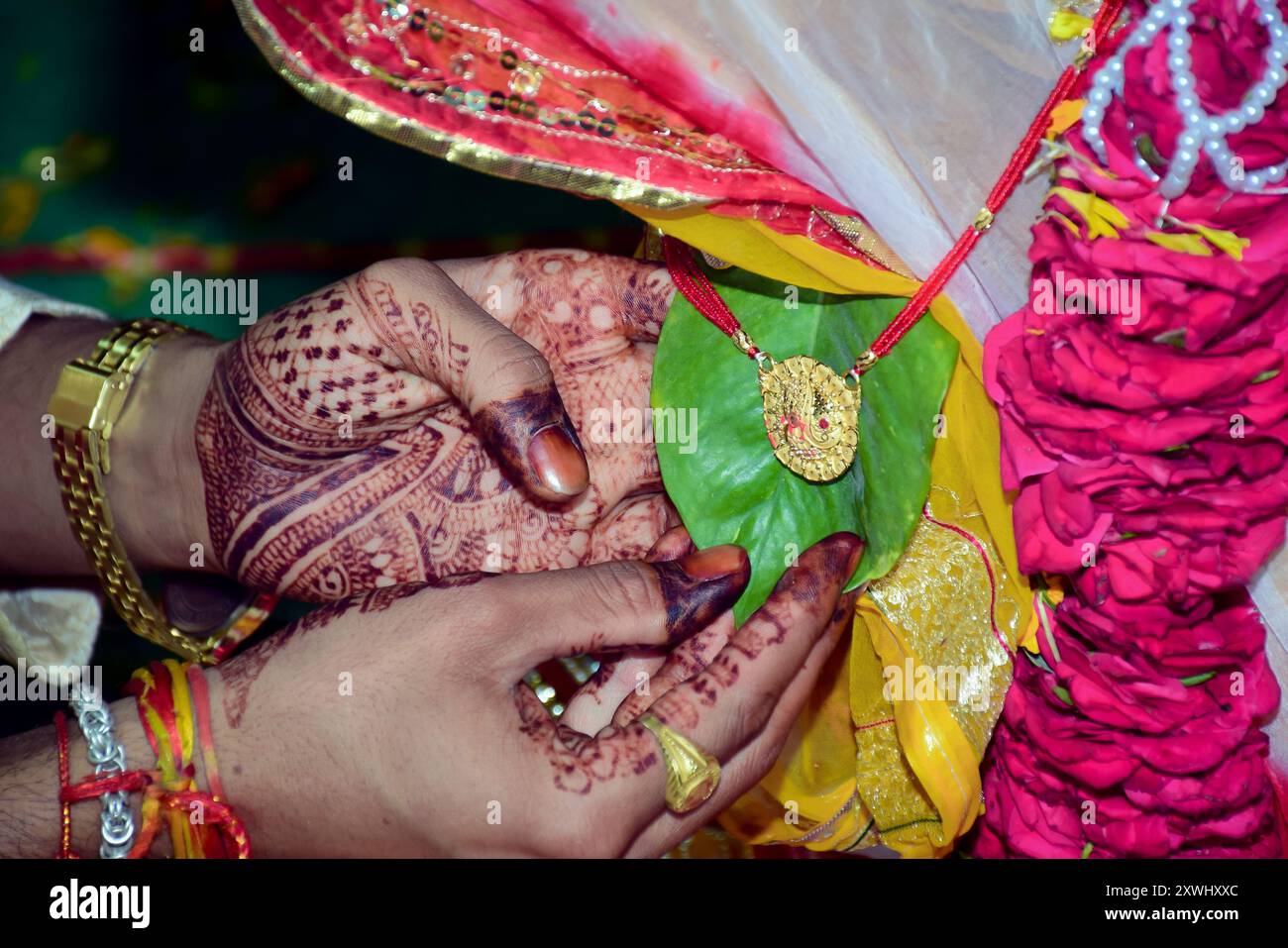Marriage Ceremony Hinduism Mudras A 'Hippie Hindu' Wedding For A