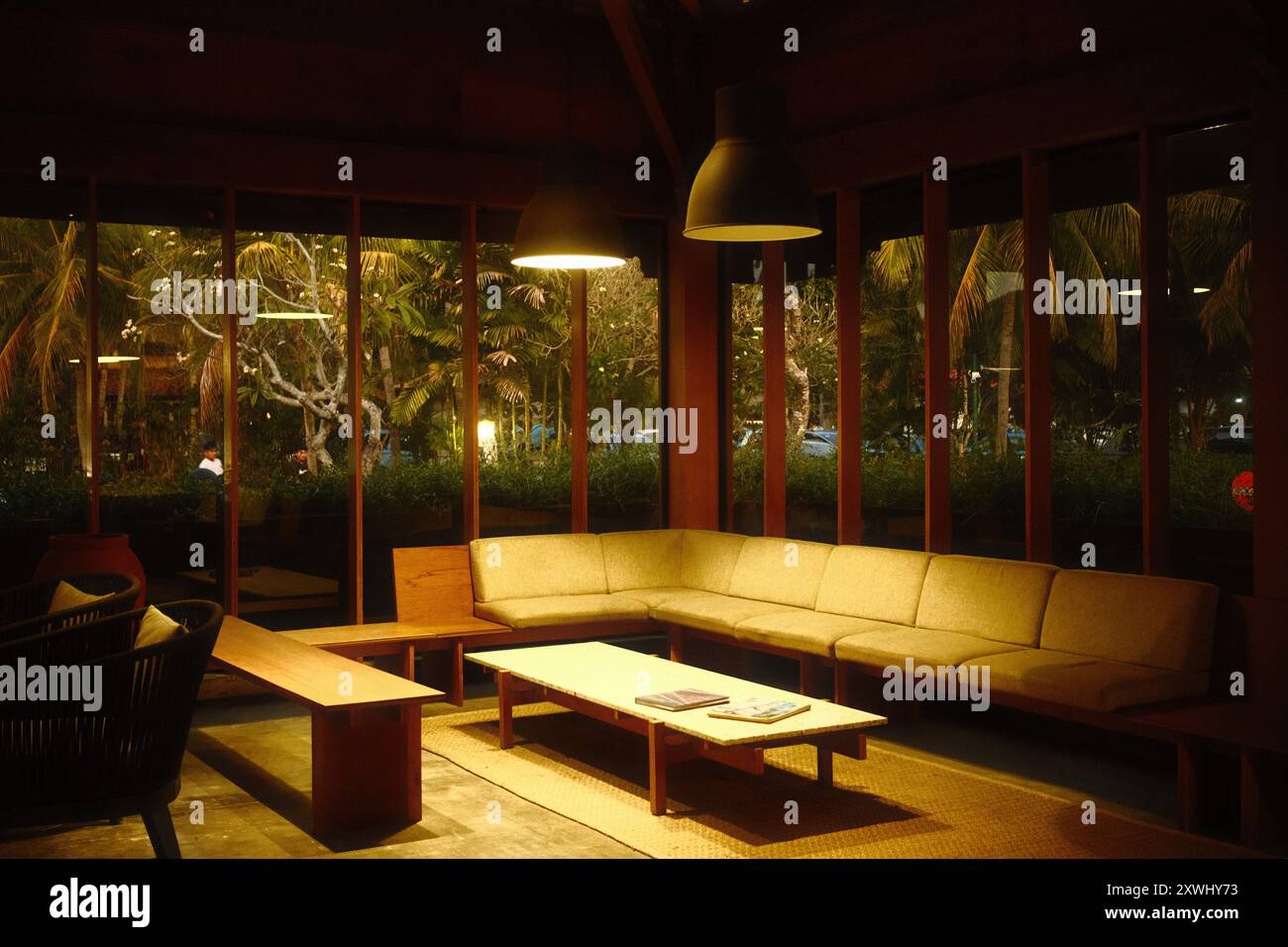 Nusa Dua, Bali, Indonesia - August 19, 2024: A aesthetic lounge area ...