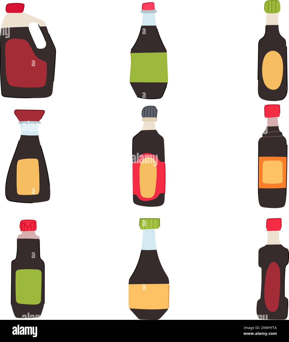 soy sauce set cartoon vector illustration Stock Vector Image & Art - Alamy soy sauce set cartoon vector illustration Stock Vector Image & Art - Alamy