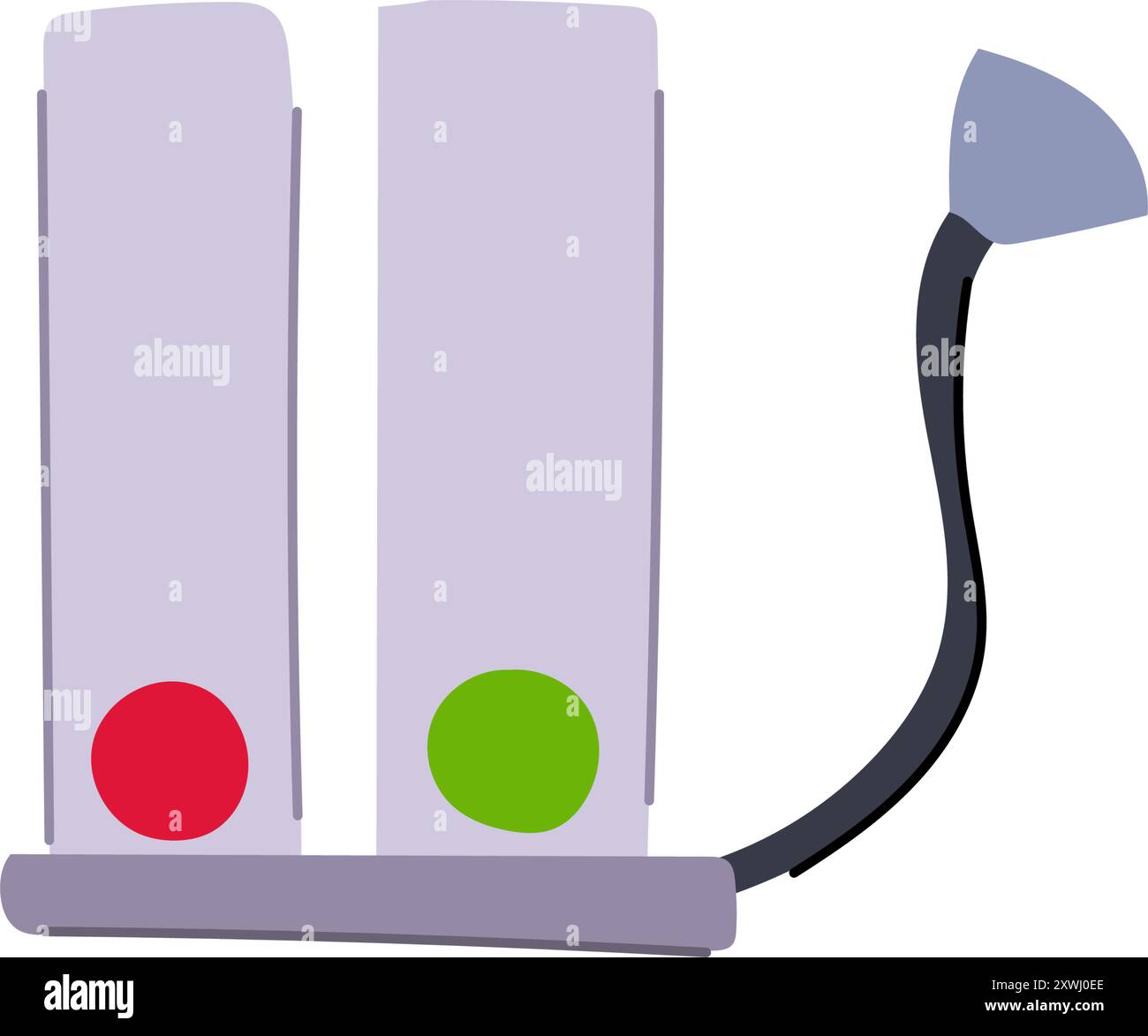test spirometer cartoon vector illustration Stock Vector Image & Art ...