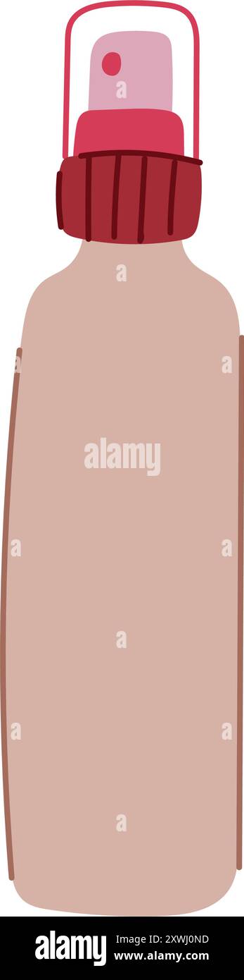 Spray nozzle trigger Stock Vector Images - Alamy