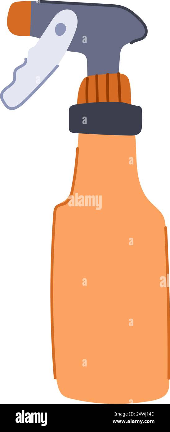 Trigger spray Stock Vector Images - Alamy