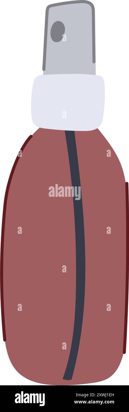 mist spray bottle cartoon vector illustration Stock Vector Image & Art ...