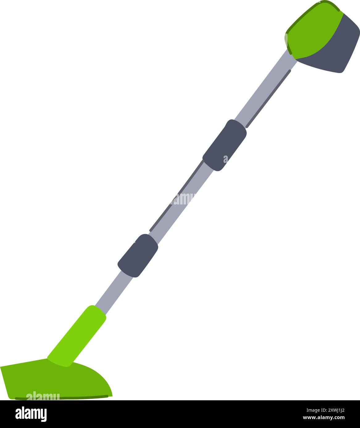 maintenance tree trimmer cartoon vector illustration Stock Vector Image ...