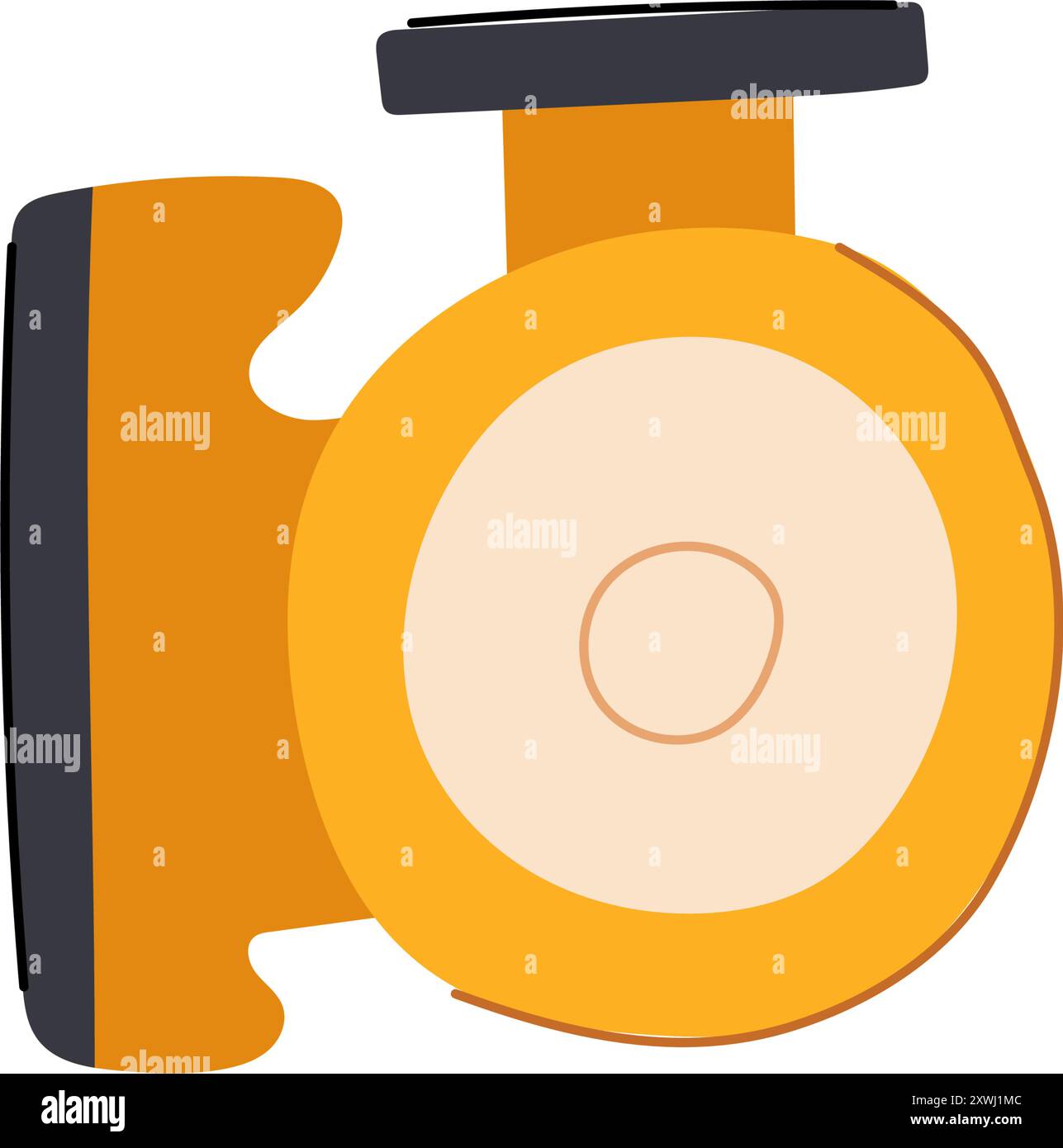 system water circulation pump cartoon vector illustration Stock Vector ...