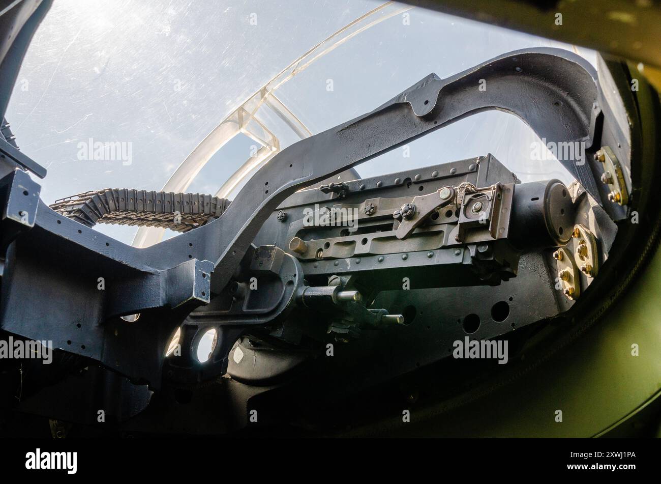 Canadian Warplane Heritage Museum Avro Lancaster FM213, known as the ...