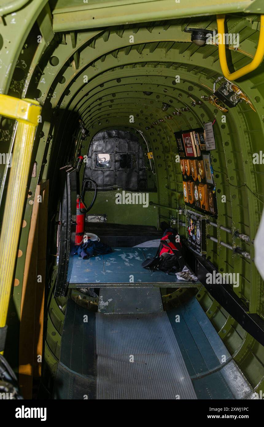 Canadian Warplane Heritage Museum Avro Lancaster FM213, known as the ...