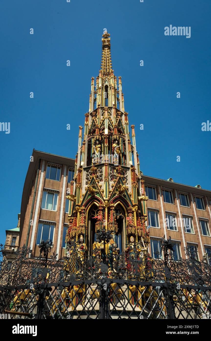 Schöner brunnen ring hi-res stock photography and images - Alamy