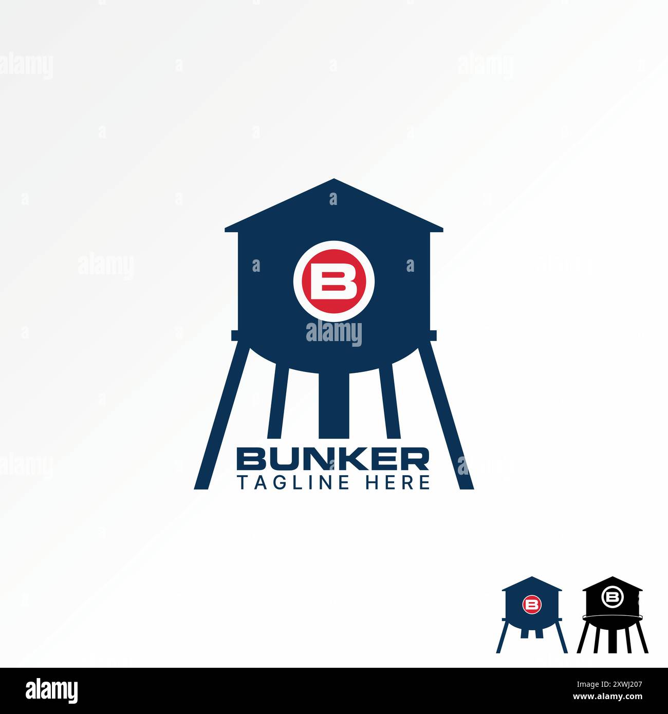 Bunker silo home hi-res stock photography and images - Alamy