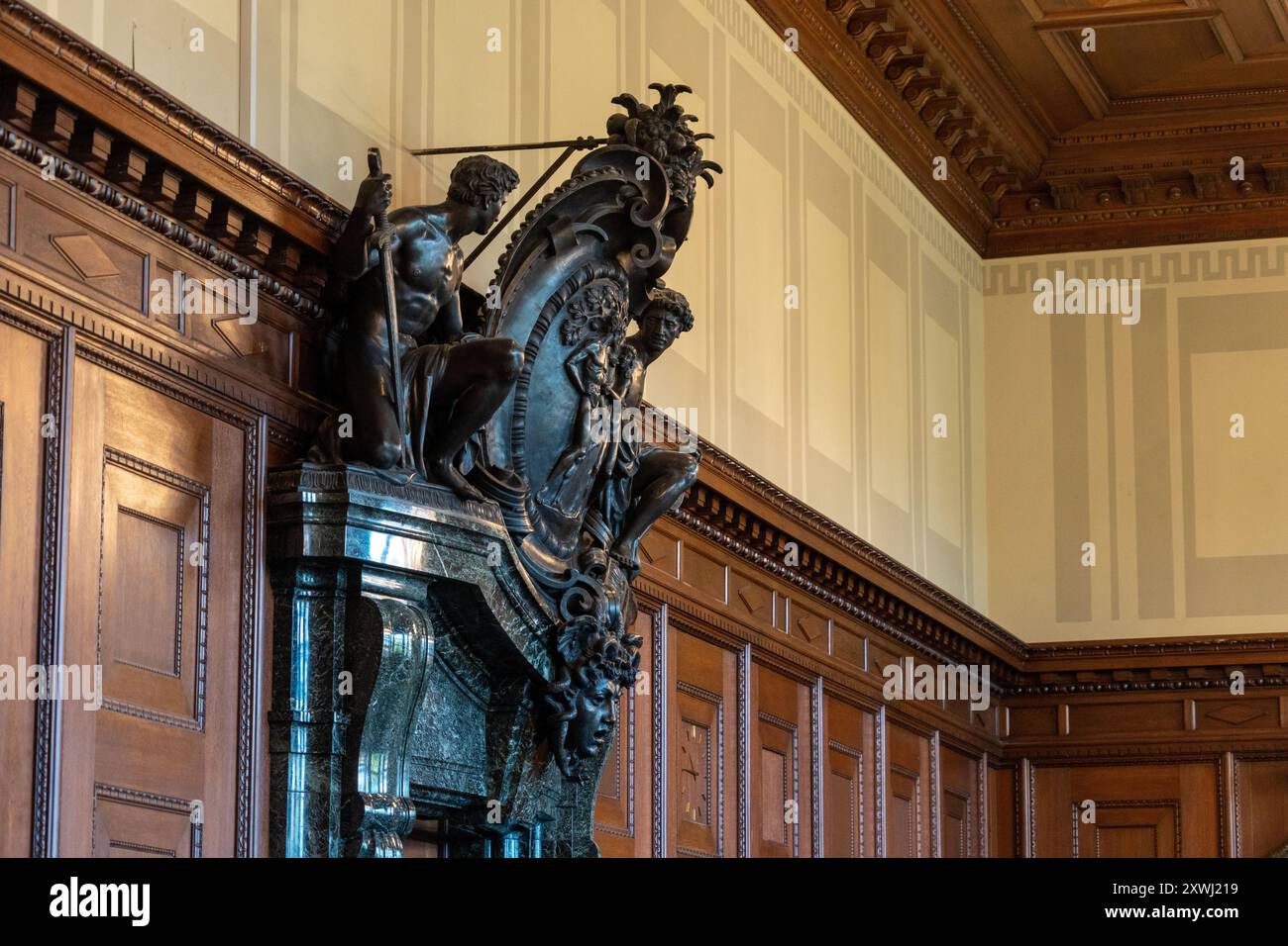 The Palace of Justice, Nuremberg, houses the appellate court, the ...