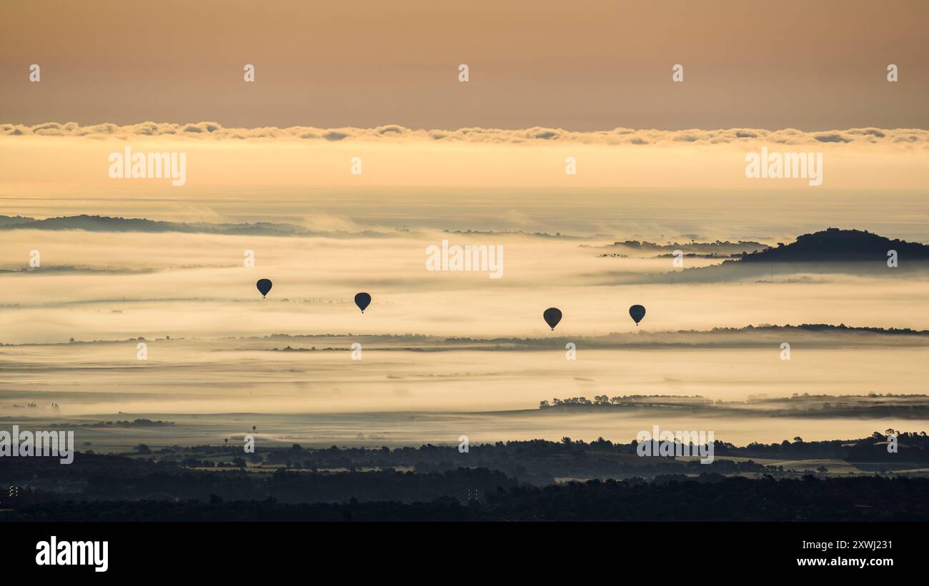 Globos mallorca hi-res stock photography and images - Alamy