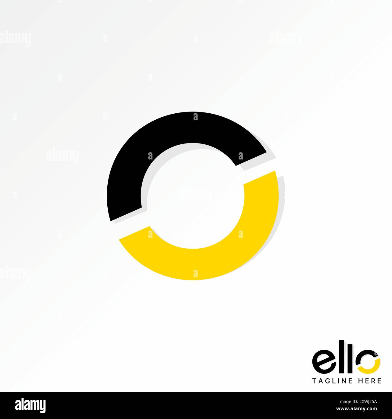 Logo design graphic concept abstract creative premium vector stock ...