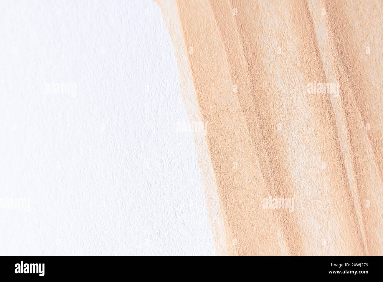 Beige Abstract Matte Background on White, Space for Text Stock Photo ...
