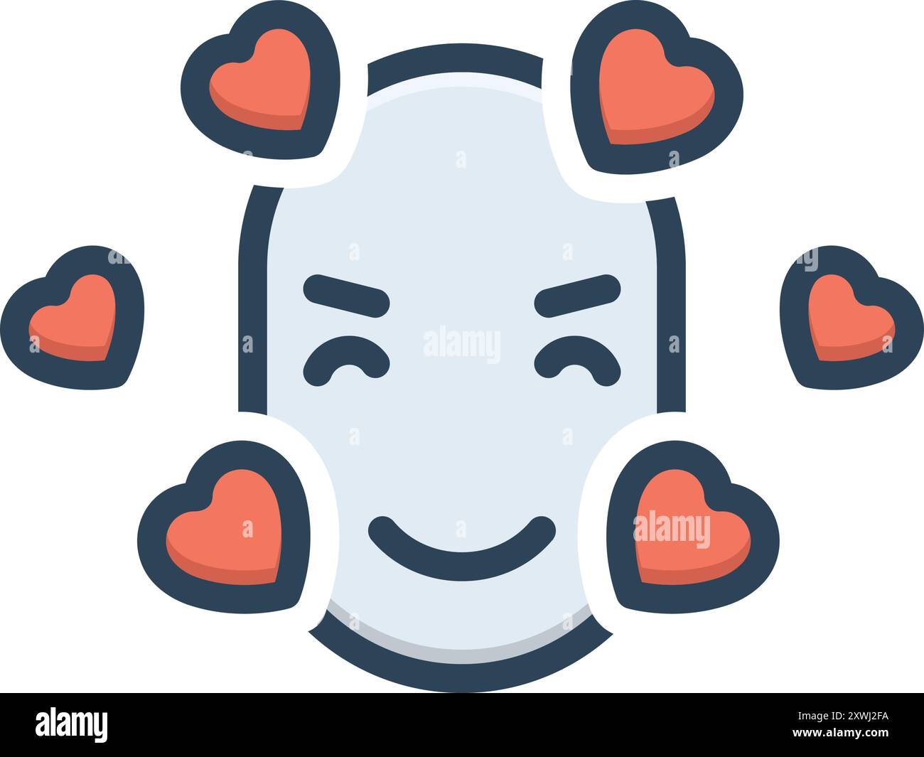 Adore vector vectors hi-res stock photography and images - Alamy