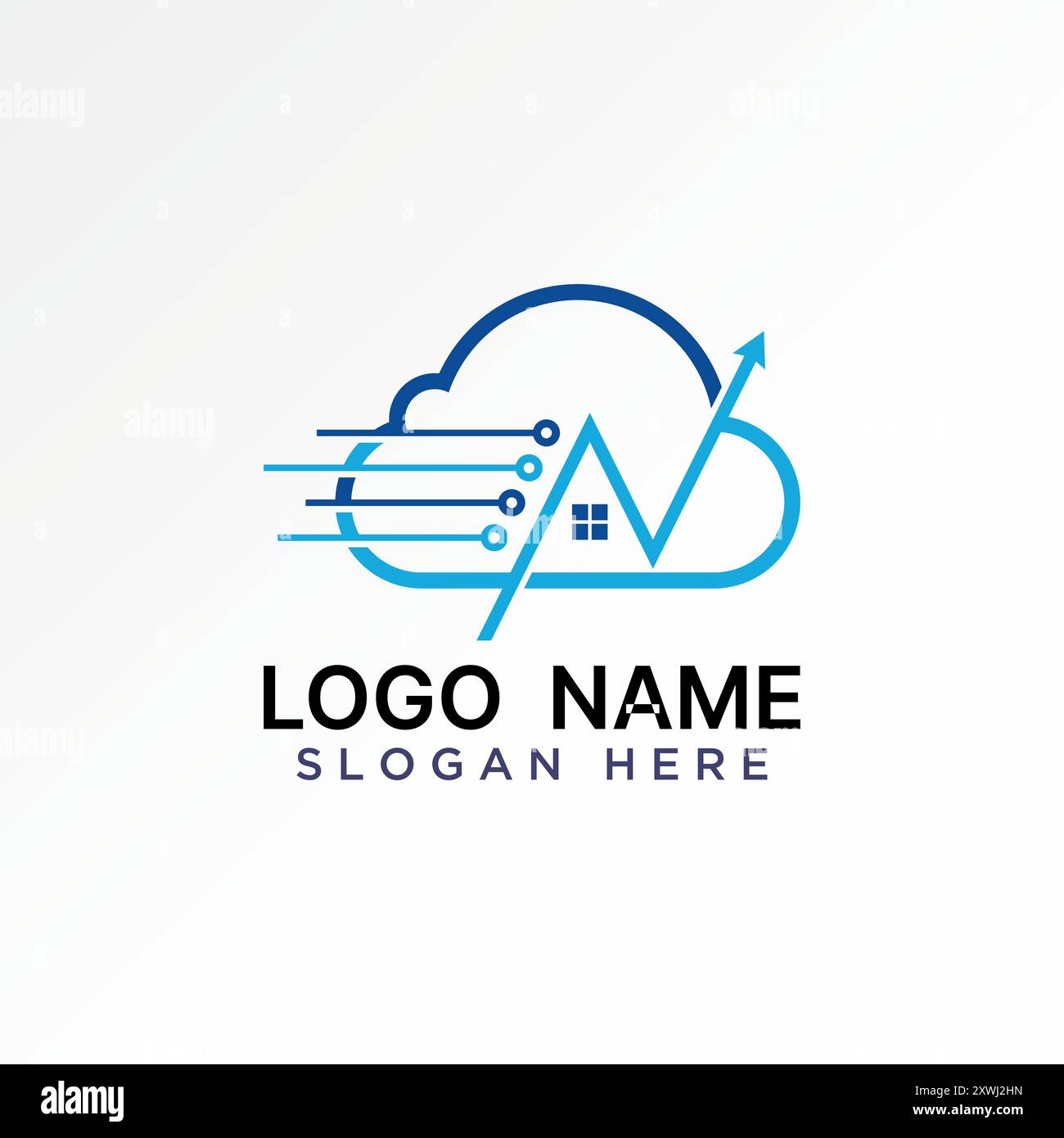 Logo design graphic concept abstract creative premium vector stock ...