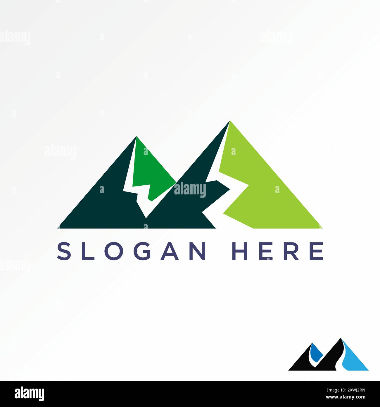 Logo design graphic concept abstract creative premium vector stock ...