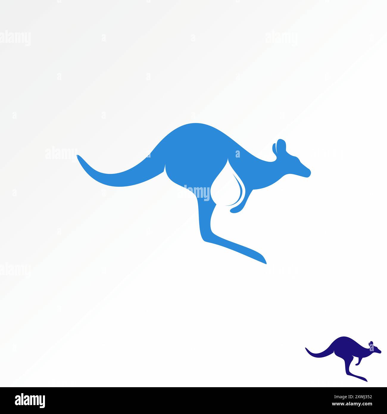 Logo design graphic concept abstract creative premium vector stock aqua ...