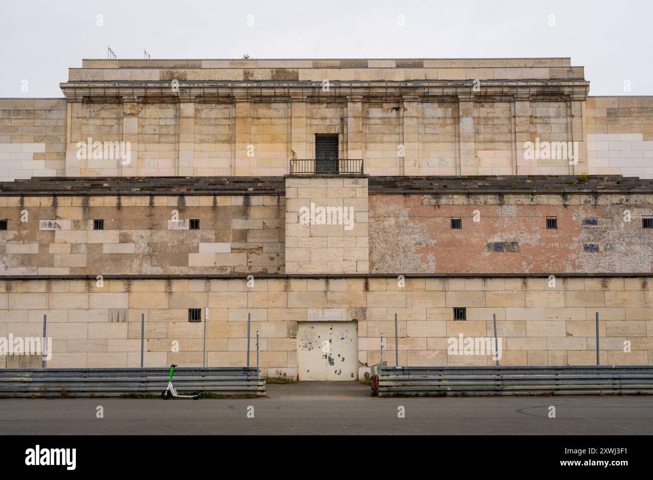 Zeppelinfield structure hi-res stock photography and images - Alamy