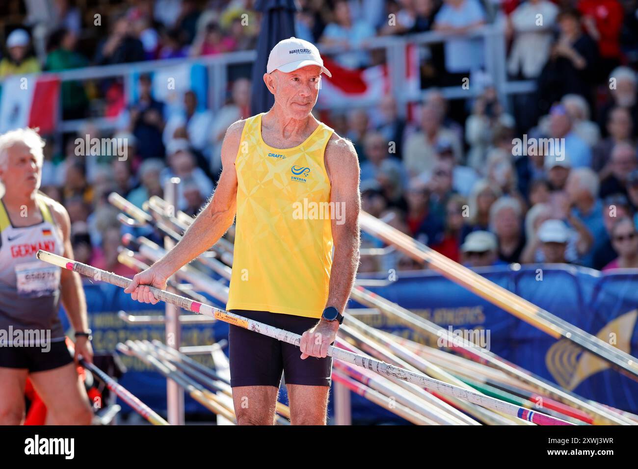 Gothenburg, Sweden . 19th Aug, 2024. Former alpine star Ingemar ...