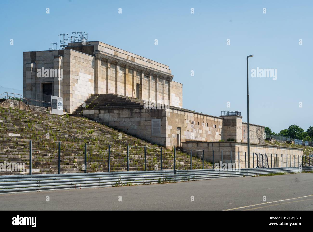 Zeppelinfield structure hi-res stock photography and images - Alamy