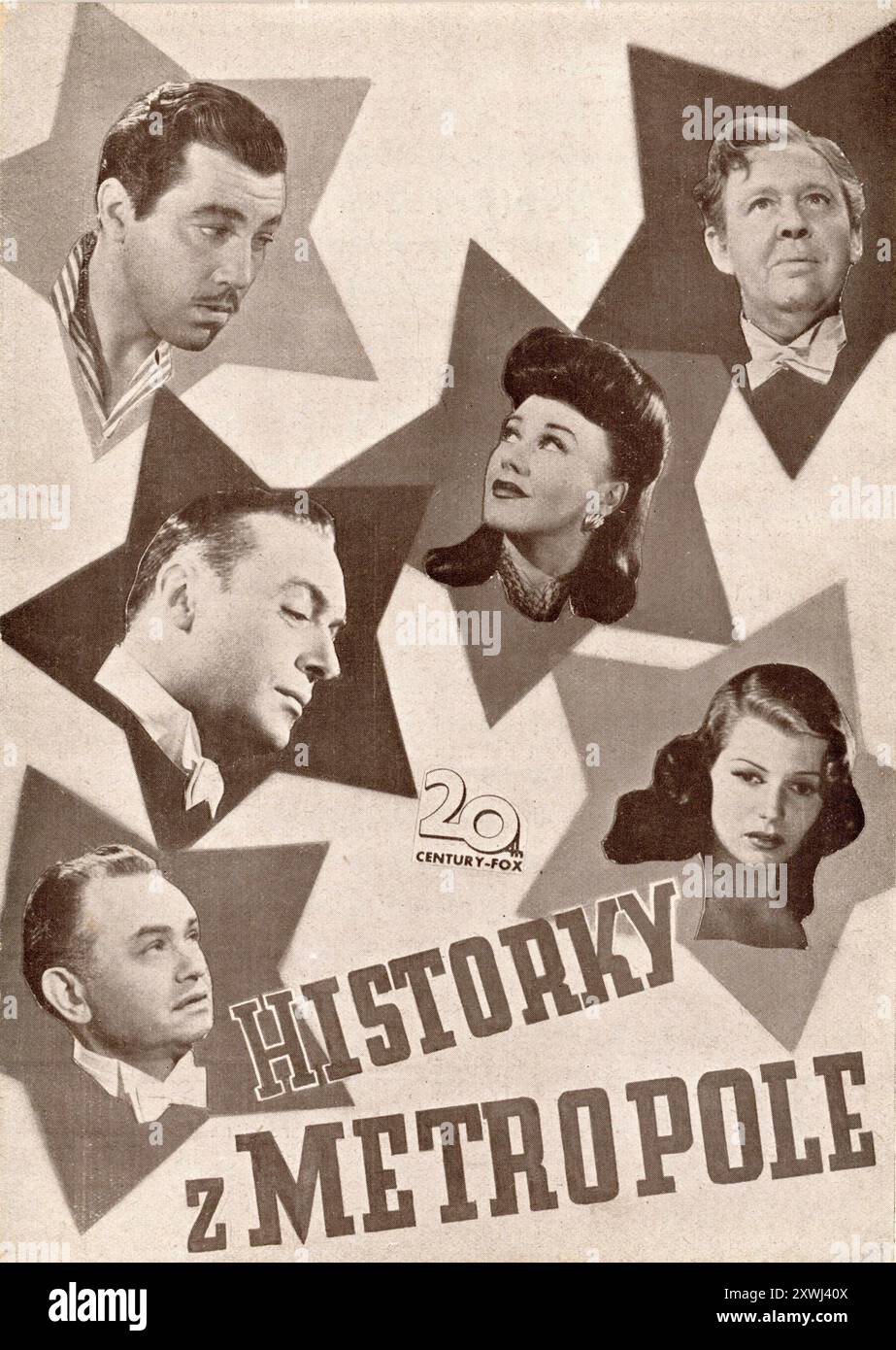Front covers of Czech programme for CESAR ROMERO CHARLES LAUGHTON ...