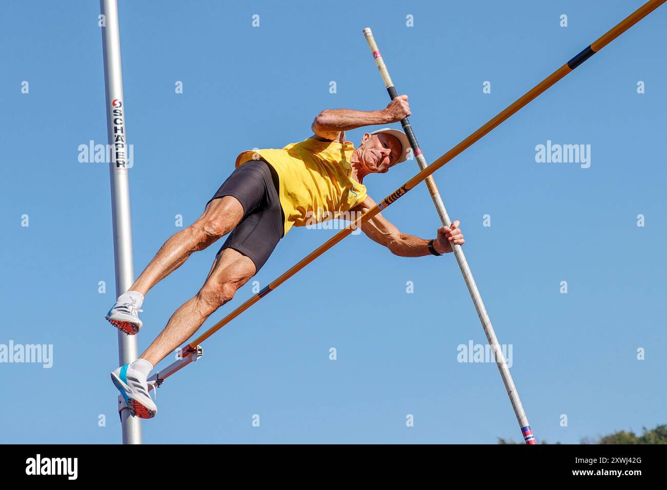 Gothenburg, Sweden . 19th Aug, 2024. Former alpine star Ingemar ...