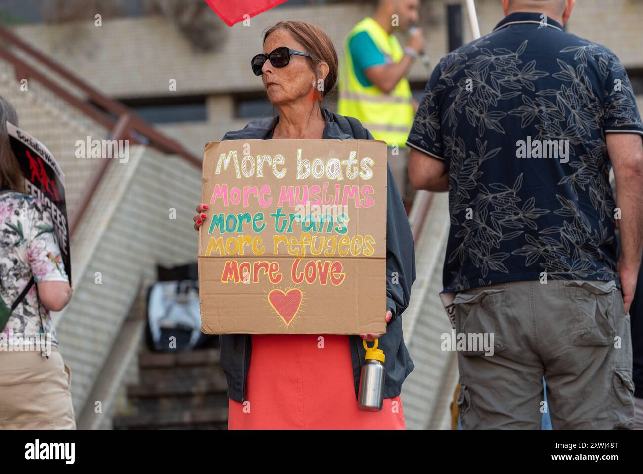 Rally for trans equality hi-res stock photography and images - Alamy