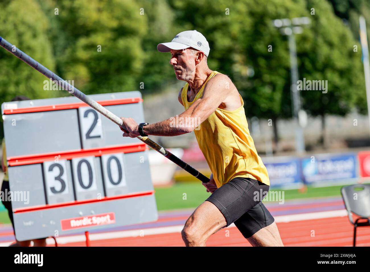 Gothenburg, Sweden . 19th Aug, 2024. Former alpine star Ingemar ...