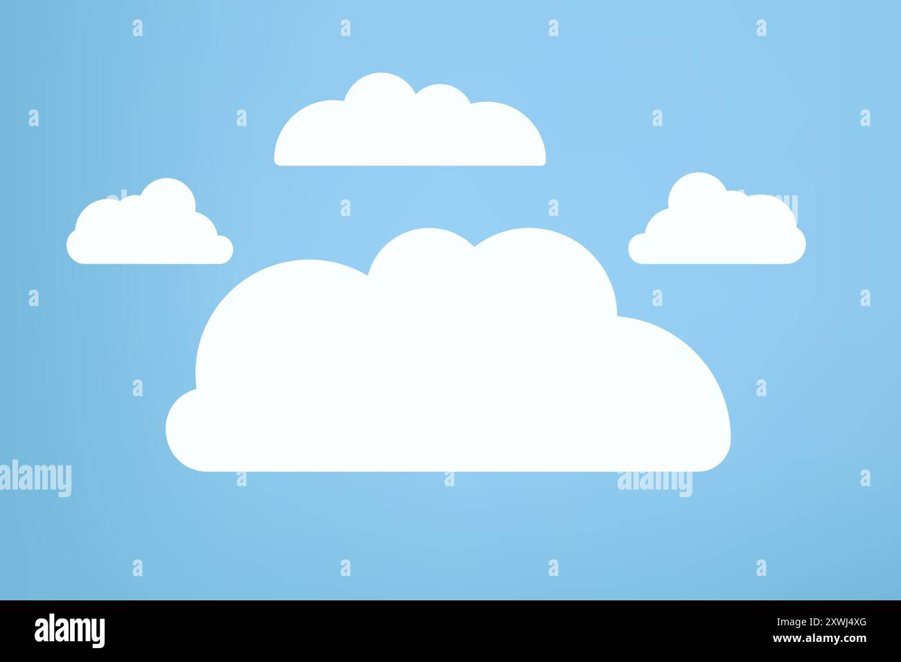 Cloud computing backdrop Stock Vector Images - Alamy
