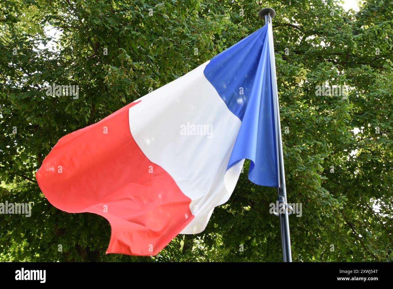 Drapeau tricolore tricolore hi-res stock photography and images - Alamy