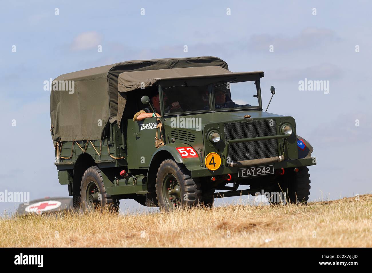Taken at The Yorkshire Wartime Experience in Hunsworth near Bradford in ...