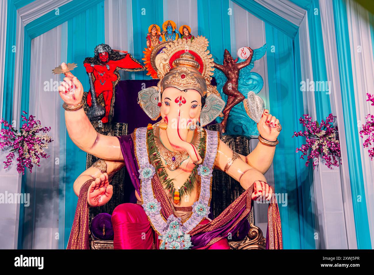 Celebrating the divine spirit of Ganesh Chaturthi in Nashik, where ...