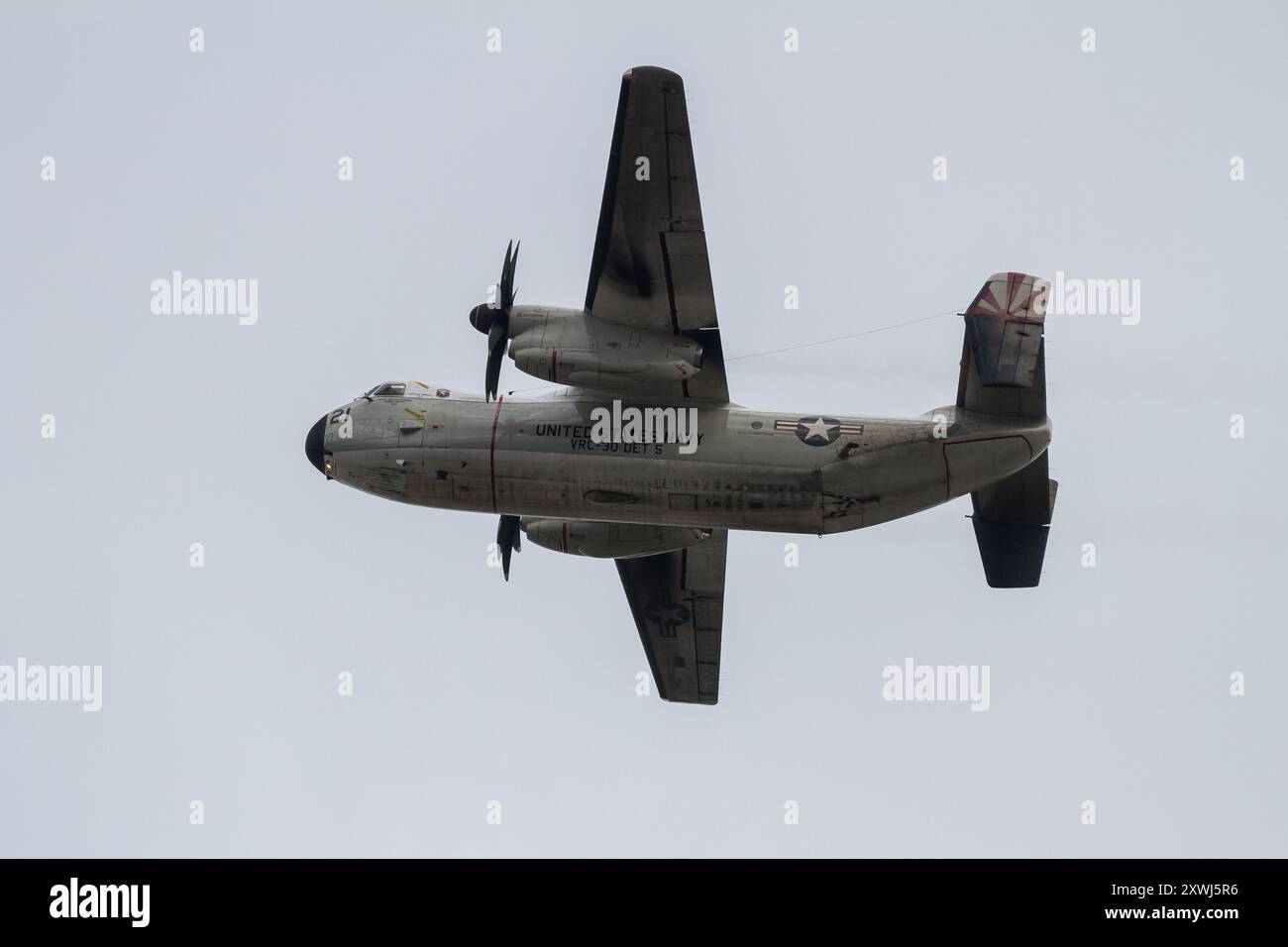 Grumman c2 greyhound transport aircraft hi-res stock photography and ...