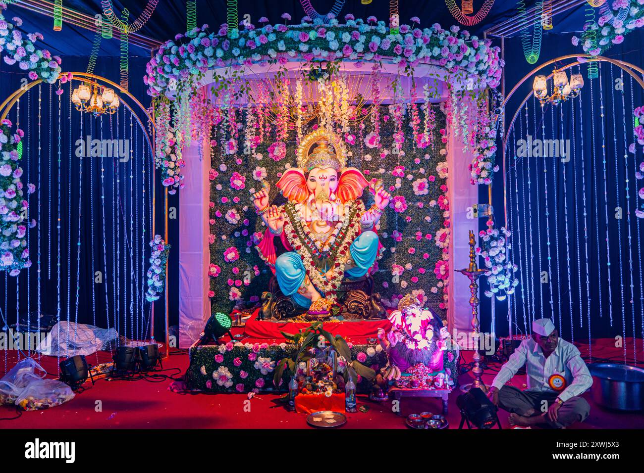 Celebrating the divine spirit of Ganesh Chaturthi in Nashik, where ...