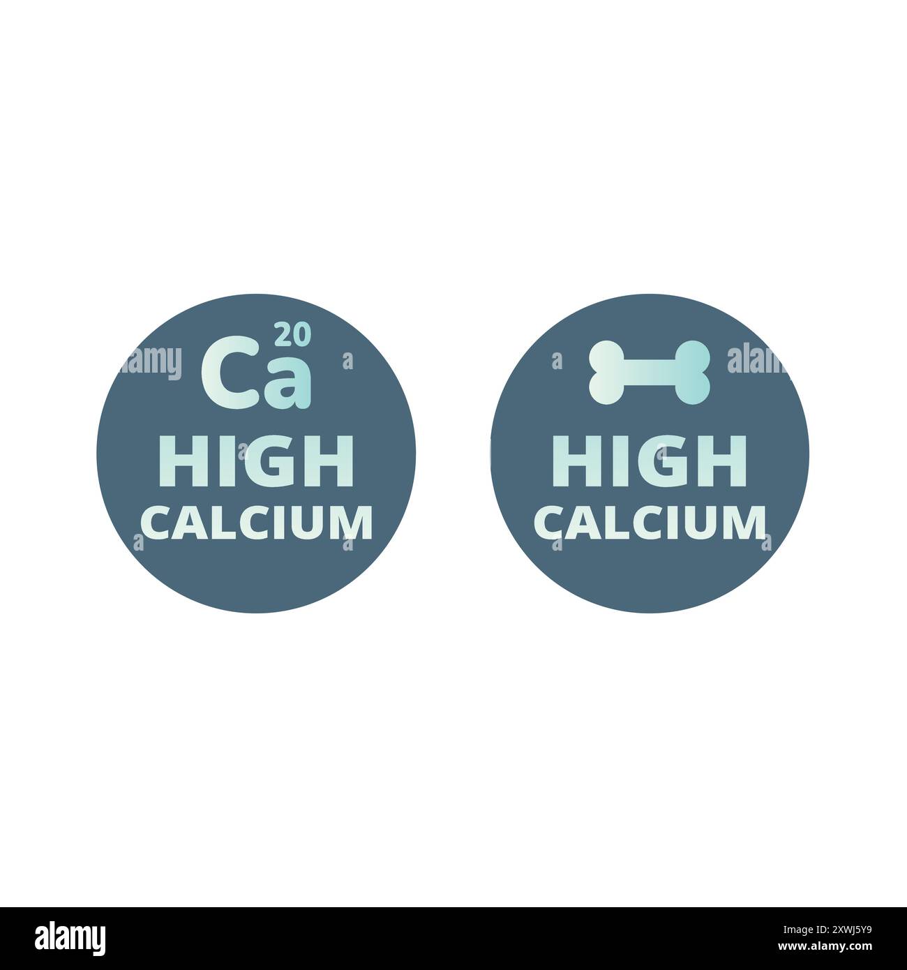 High calcium sticker hi-res stock photography and images - Alamy