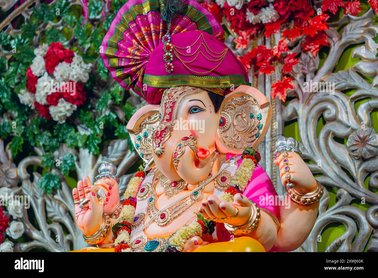 Celebrating the divine spirit of Ganesh Chaturthi in Nashik, where ...