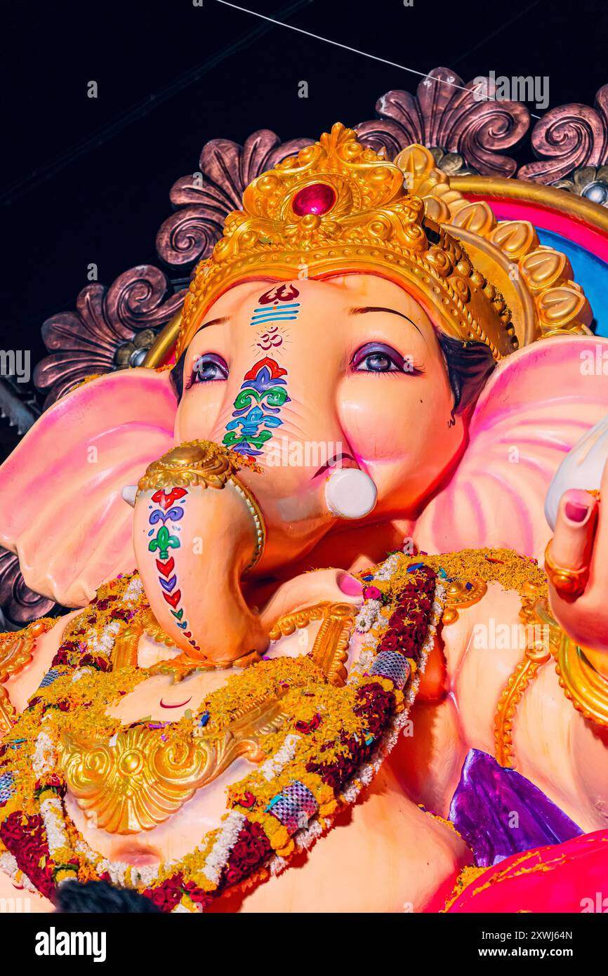 Celebrating the divine spirit of Ganesh Chaturthi in Nashik, where ...