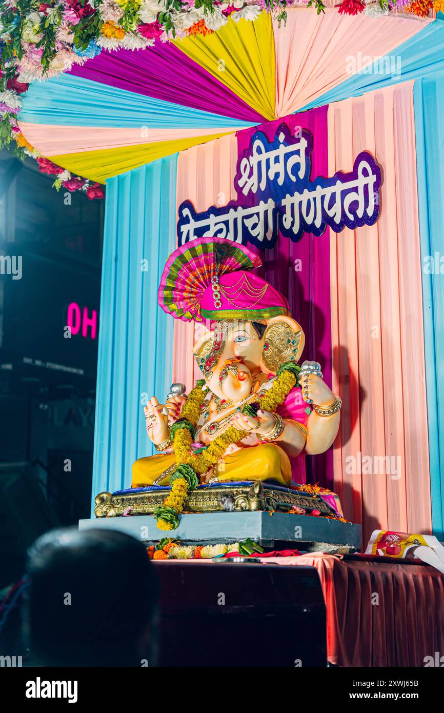 Celebrating the divine spirit of Ganesh Chaturthi in Nashik, where ...