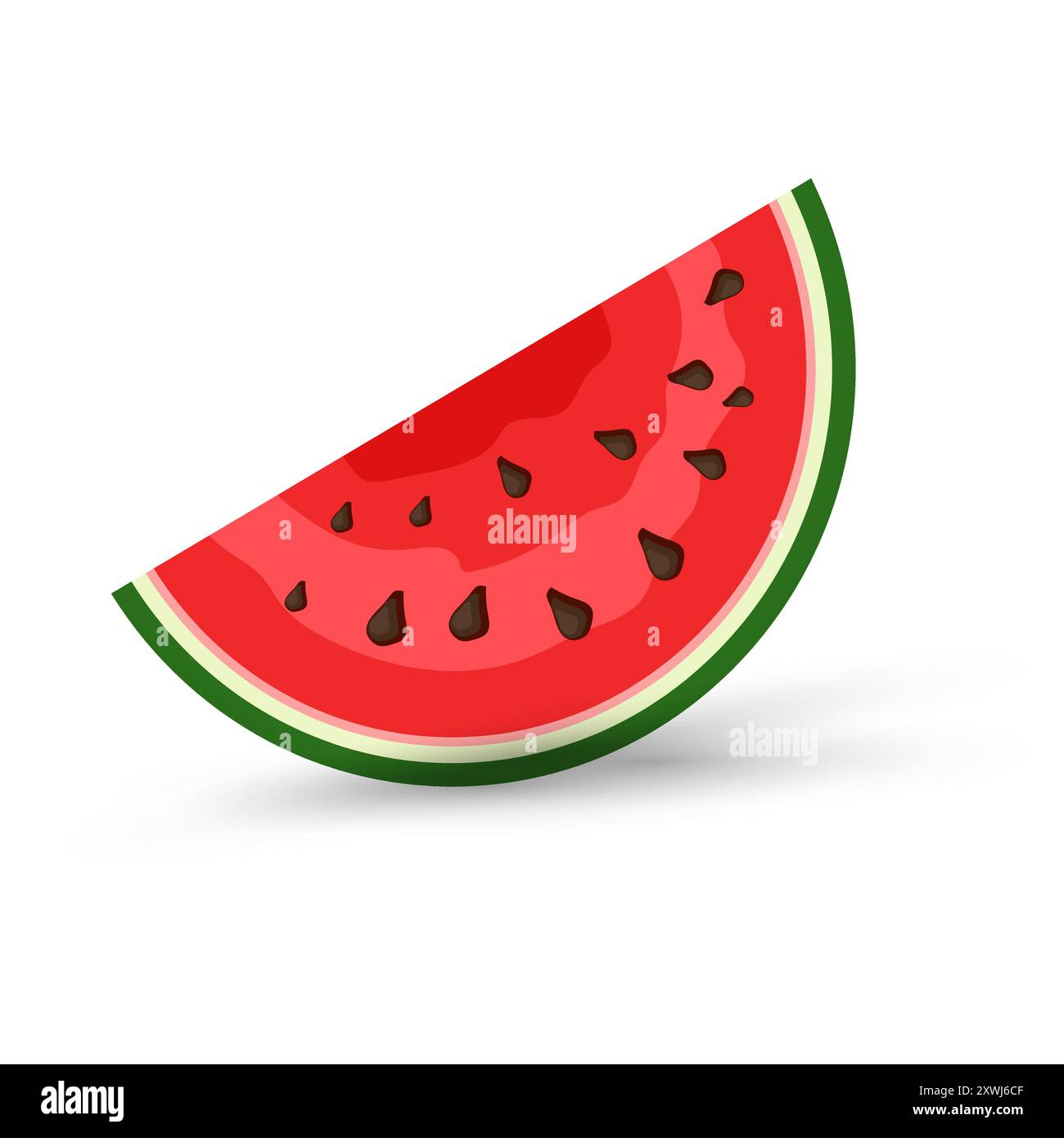 Slices water Stock Vector Images - Alamy