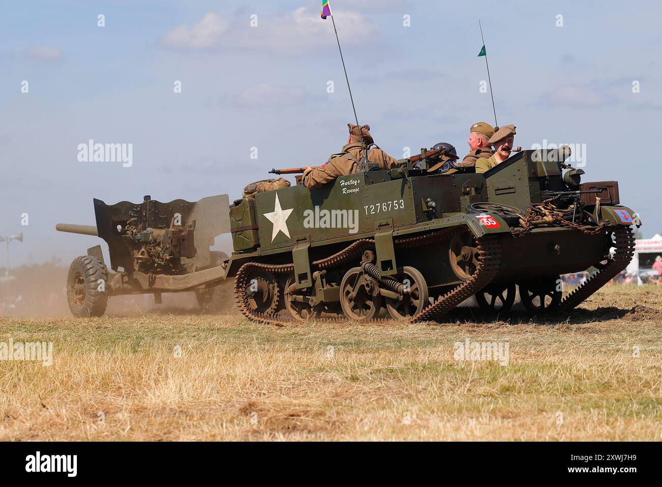 Bren Gun Carrier on display at The Yorkshire Wartime Experience near ...