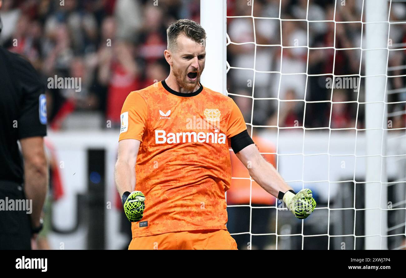 Football, Germany, Men, Season 2024/2025, Supercup, BayArena Leverkusen ...